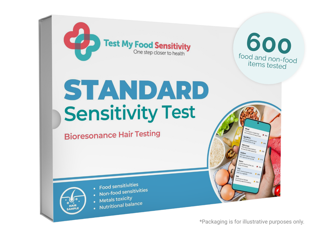 Individual Sensitivity Test – Test My Food Sensitivity New Zealand